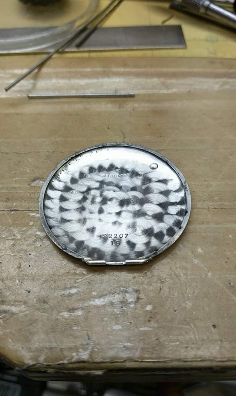 Complete Watch Case Refinishing & Restoration