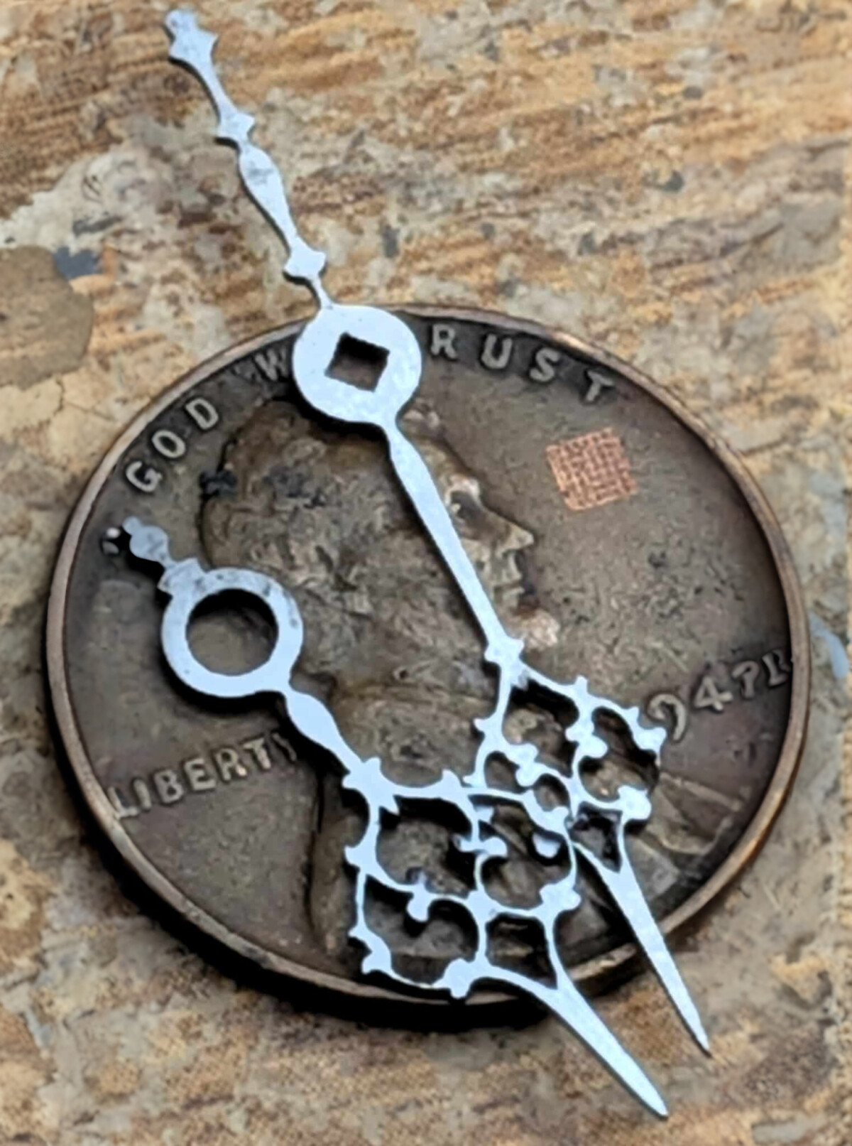 Watch Hands Manufacturing