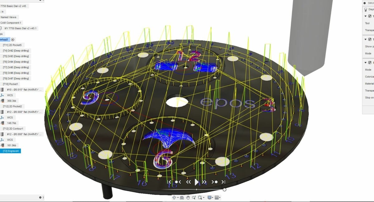 Design and CAD services - Carignan Watch Company